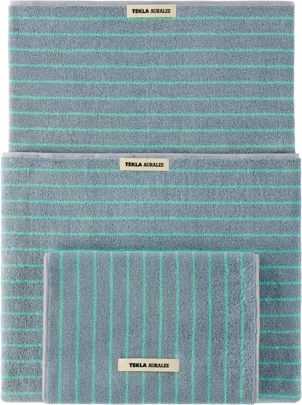 2色セット AURALEE x Tekla Hand Towel オーラリー オーラリー」と「テクラ」が初コラボ “温泉文化”に着想した
